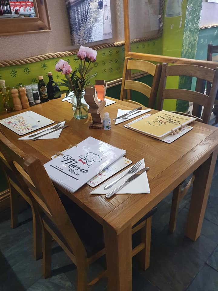 Mario House Italian Restaurant in the Heart of Barrow Town Centre